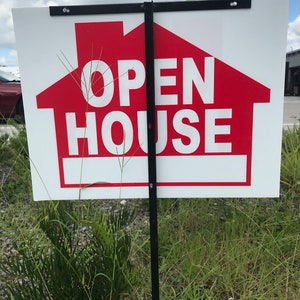 TBAR Stake 10 Pack T-bar Sign Stakes 42'' Heavy Duty Metal Stake 42 ...