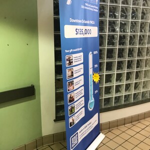 Premium Retractable Stand Banner Included, Customize Your Own Signs and ...