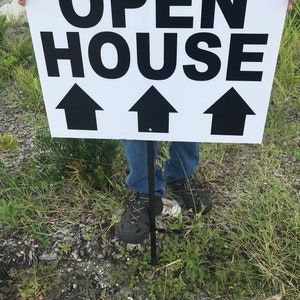 TBAR Stake 10 Pack T-bar Sign Stakes 42'' Heavy Duty Metal Stake 42 ...