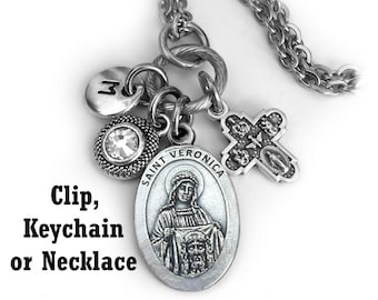 St. Veronica Necklace - Etsy