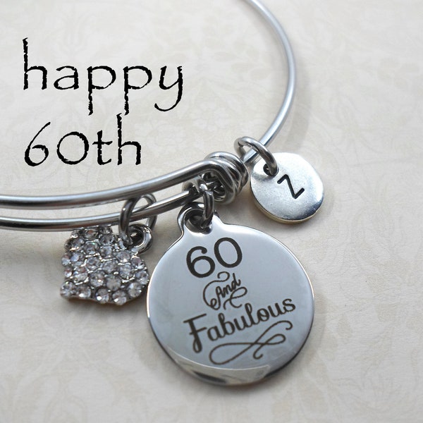 Jewelry for Woman Turning 60 - Etsy