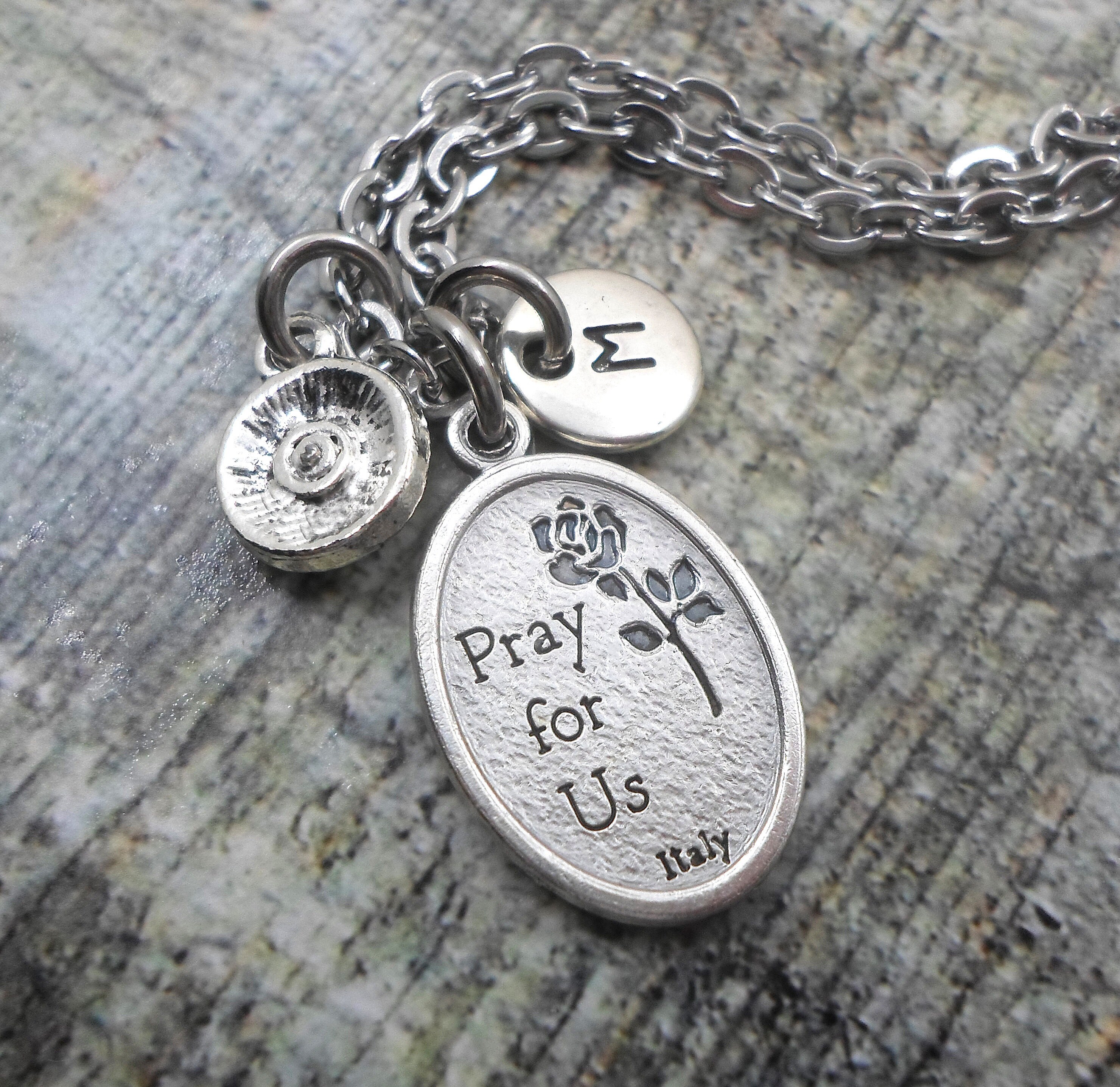 St. Rita of Cascia Keychain Clip or Necklace Patron Saint of - Etsy