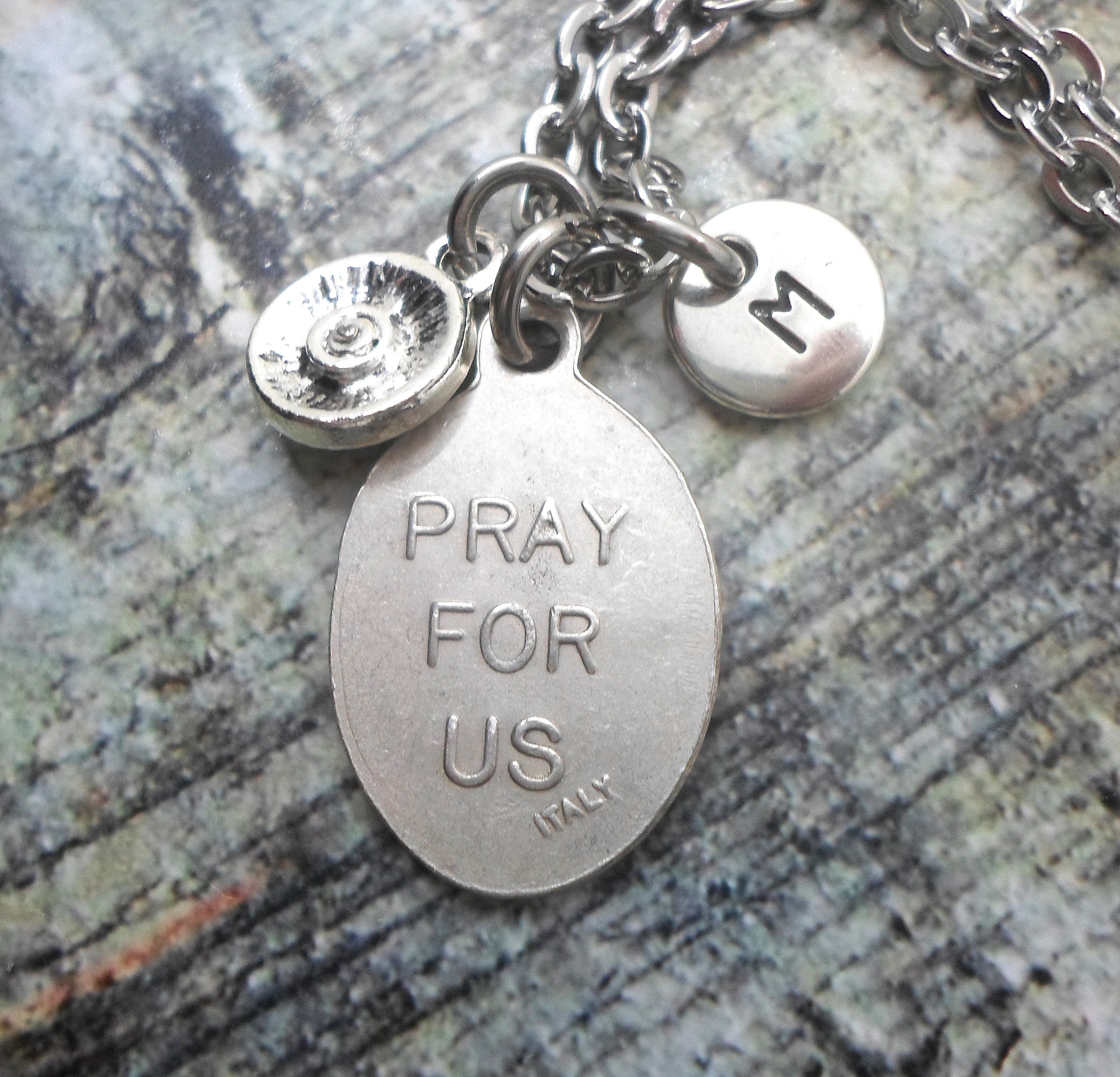 St. Paul The Apostle Keychain, Clip or Necklace, Patron Saint ...