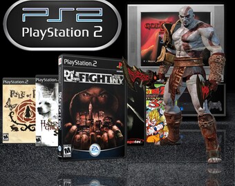 Playstation 2 Case - Etsy