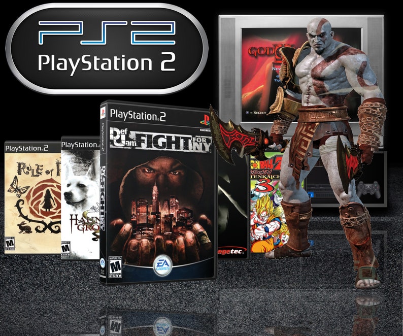 Playstation 2000 Playstation 2 PS2 Box Art Cover Storage - Etsy