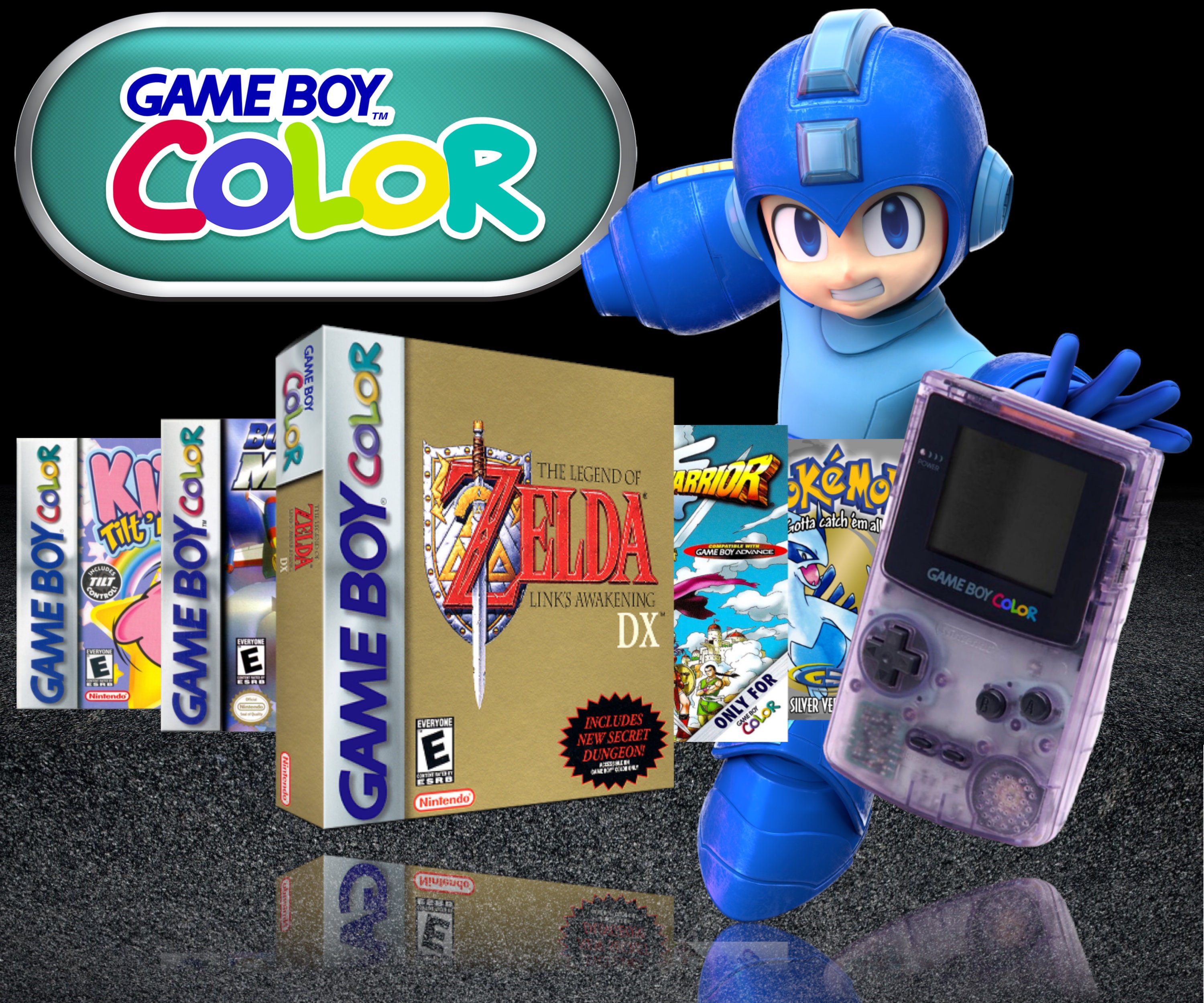 Toys & Games Games & Puzzles NASCAR Racers GBC Gameboy Color Collector ...