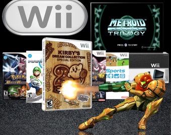 Wii Box Art - Etsy