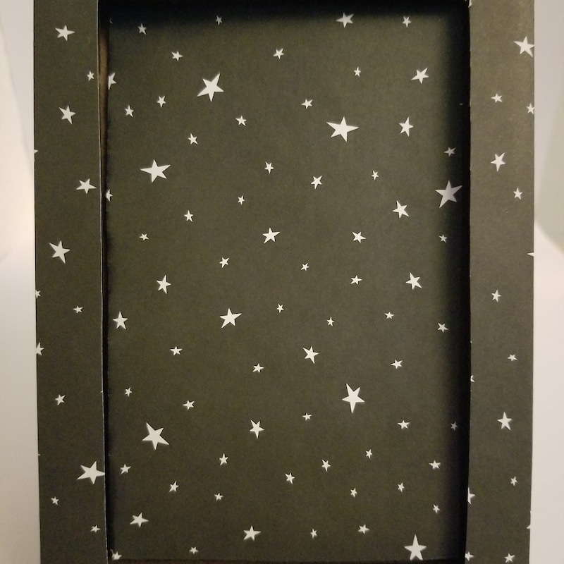 Star Picture Frame - Etsy