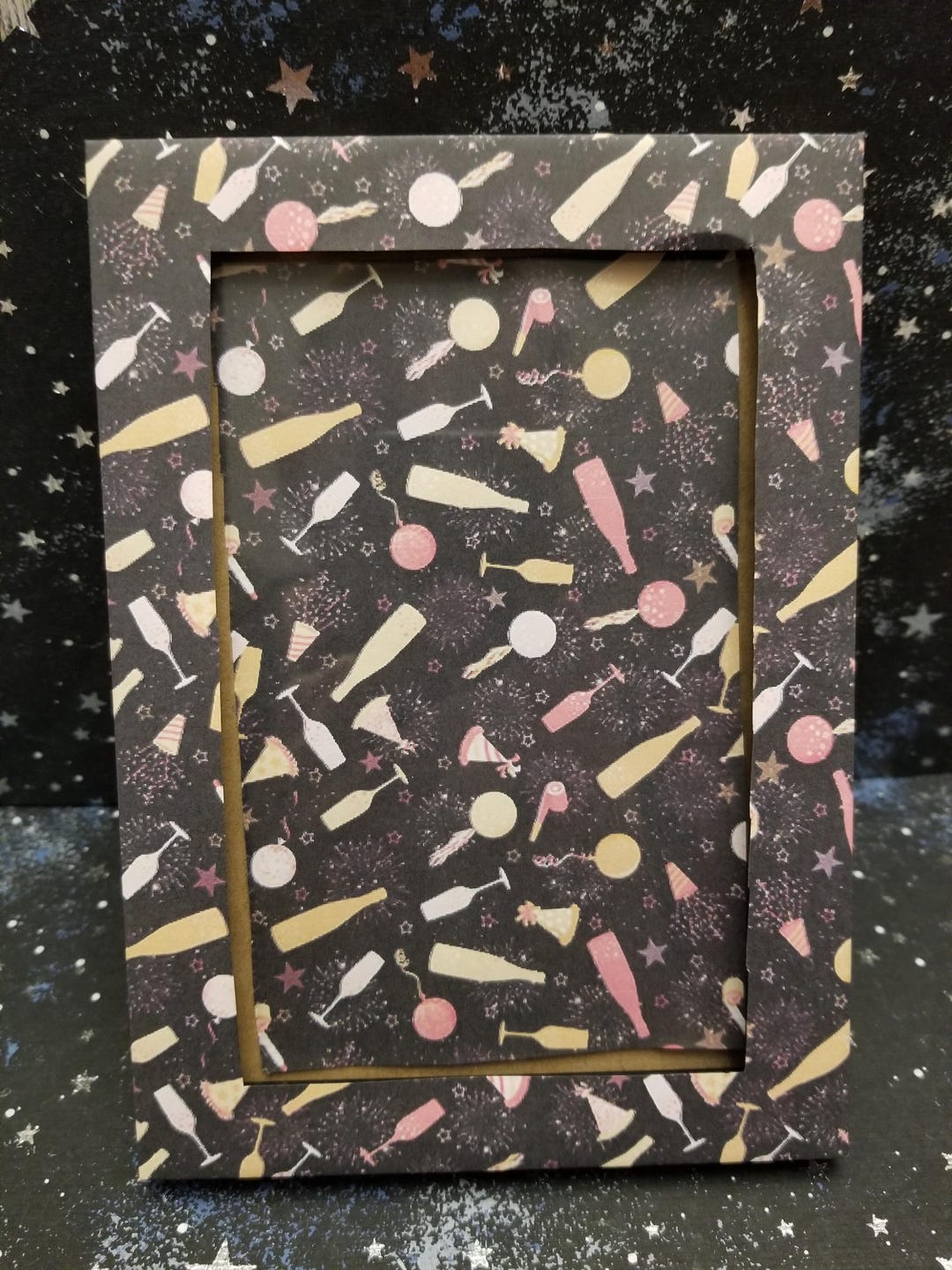 Poppin' Bottles Picture Frame - Etsy