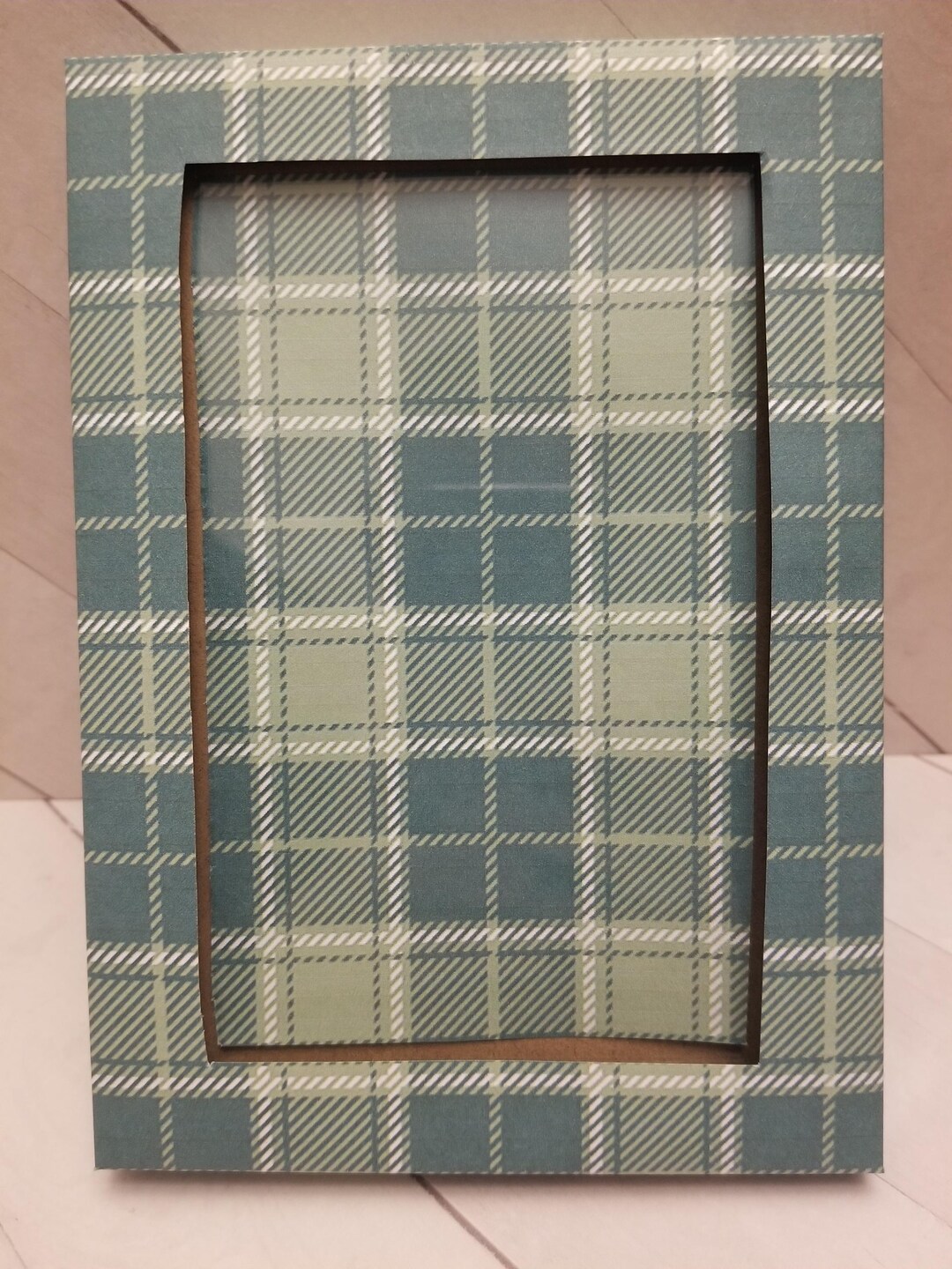 Irish Plaid Picture Frame - Etsy