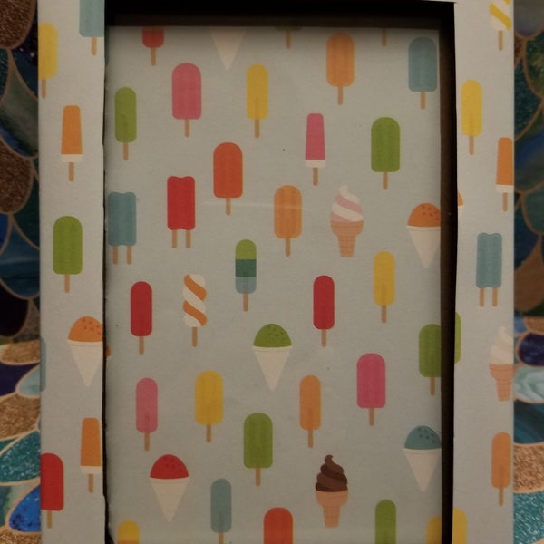 Ice Cream Picture Frame - Etsy
