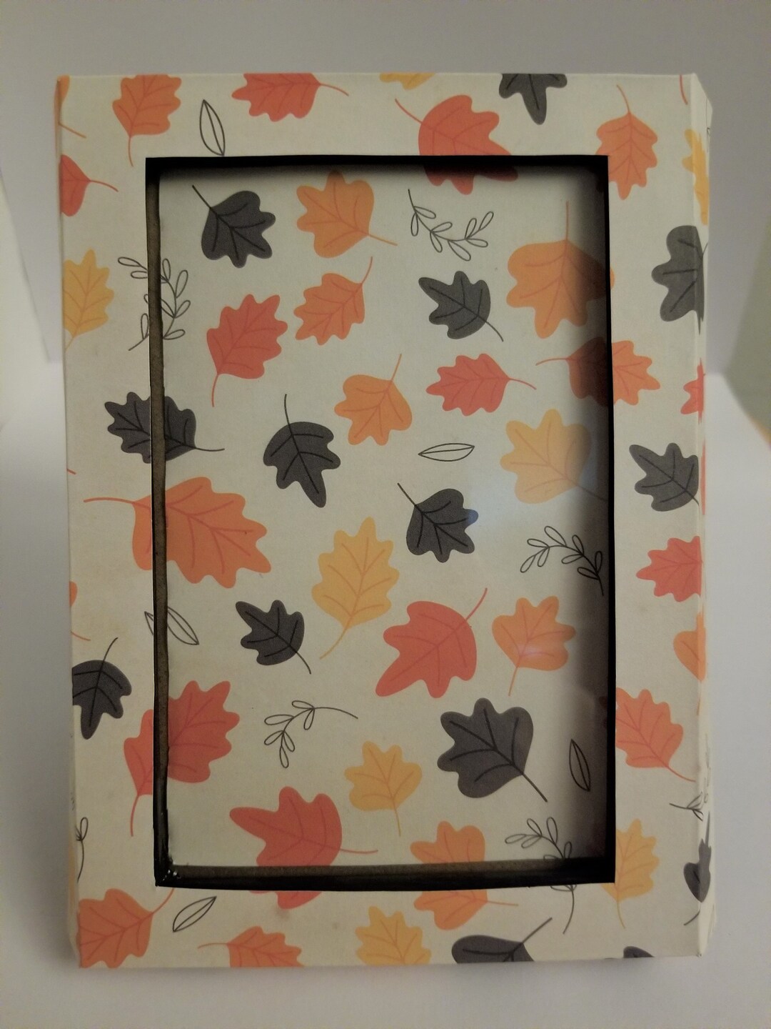 Fall Leaves Variety Picture Frame - Etsy