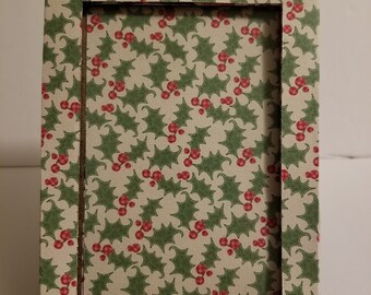 Holly Picture Frame | Etsy