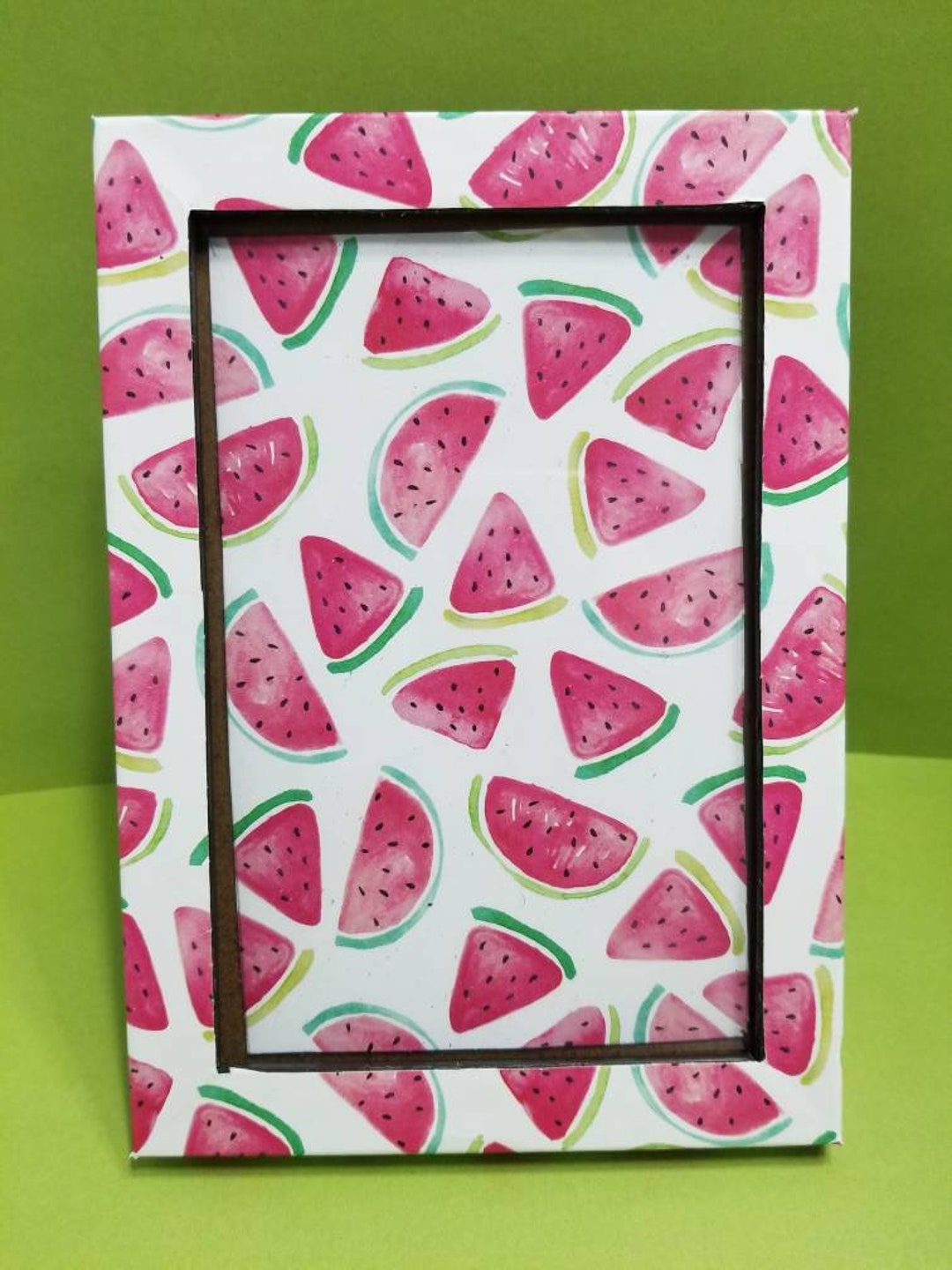 Watermelon Summer Picture Frame - Etsy