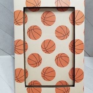 Basketball Picture Photo Frame - Etsy