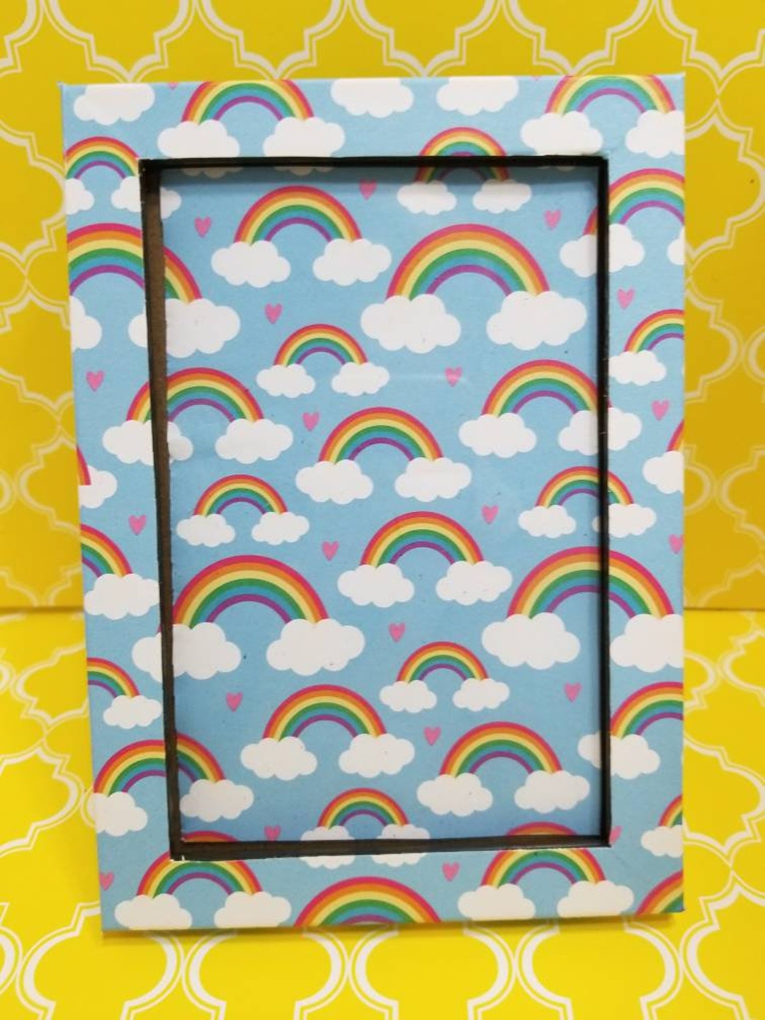 Rainbows and Clouds Pride Picture Frame - Etsy