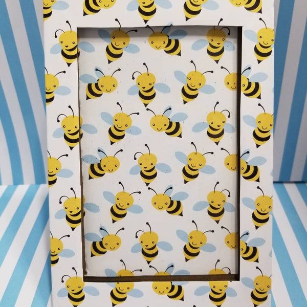 Bumblebee Picture Frame - Etsy
