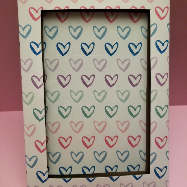 Heart Picture Frame - Etsy