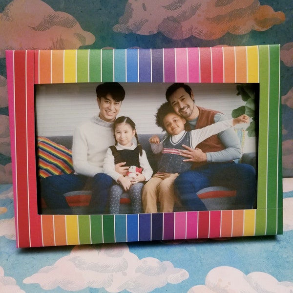 Picture Frame Pride - Etsy