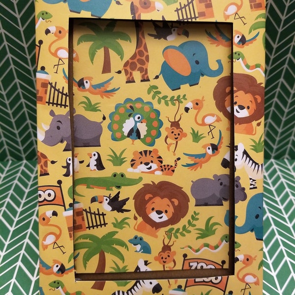 Safari Picture Frame - Etsy