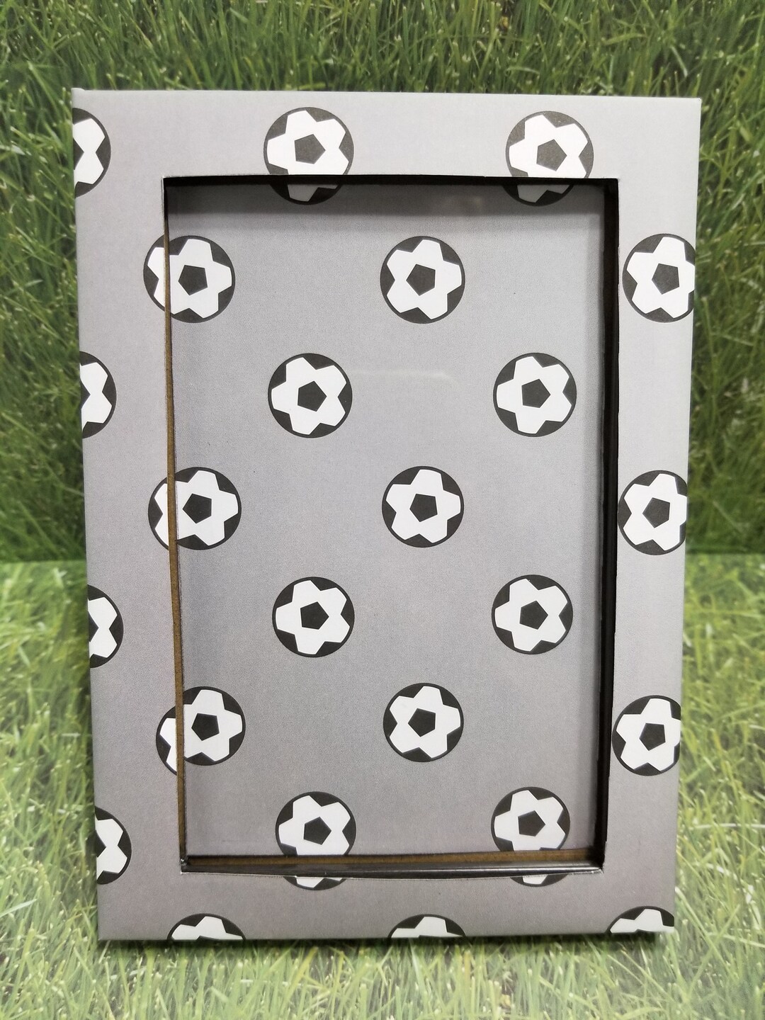 Soccer Ball Picture Photo Frame - Etsy