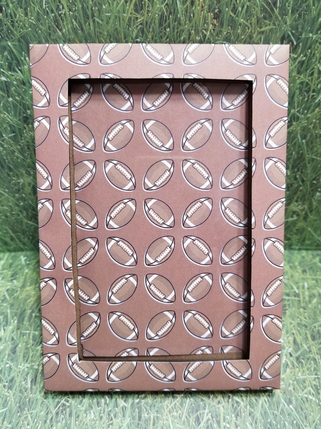 Football Picture Photo Frame 4x6 5x7 - Etsy