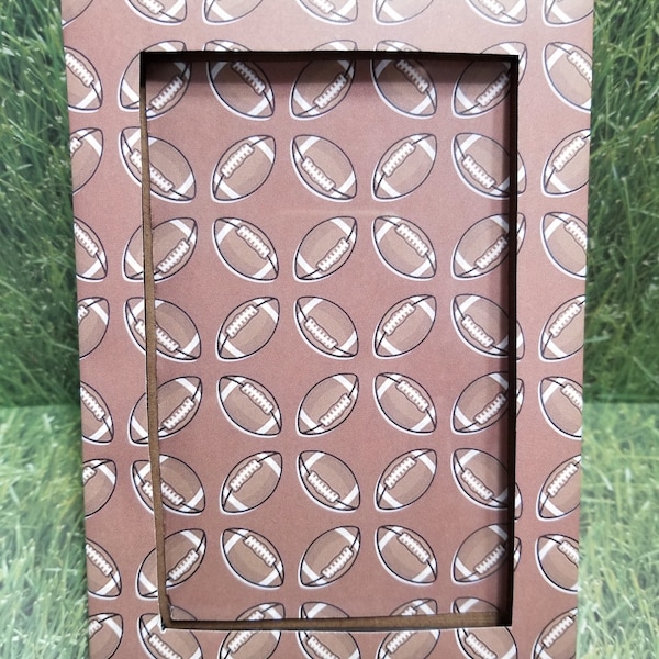 Football Picture 4x6 Frame - Etsy