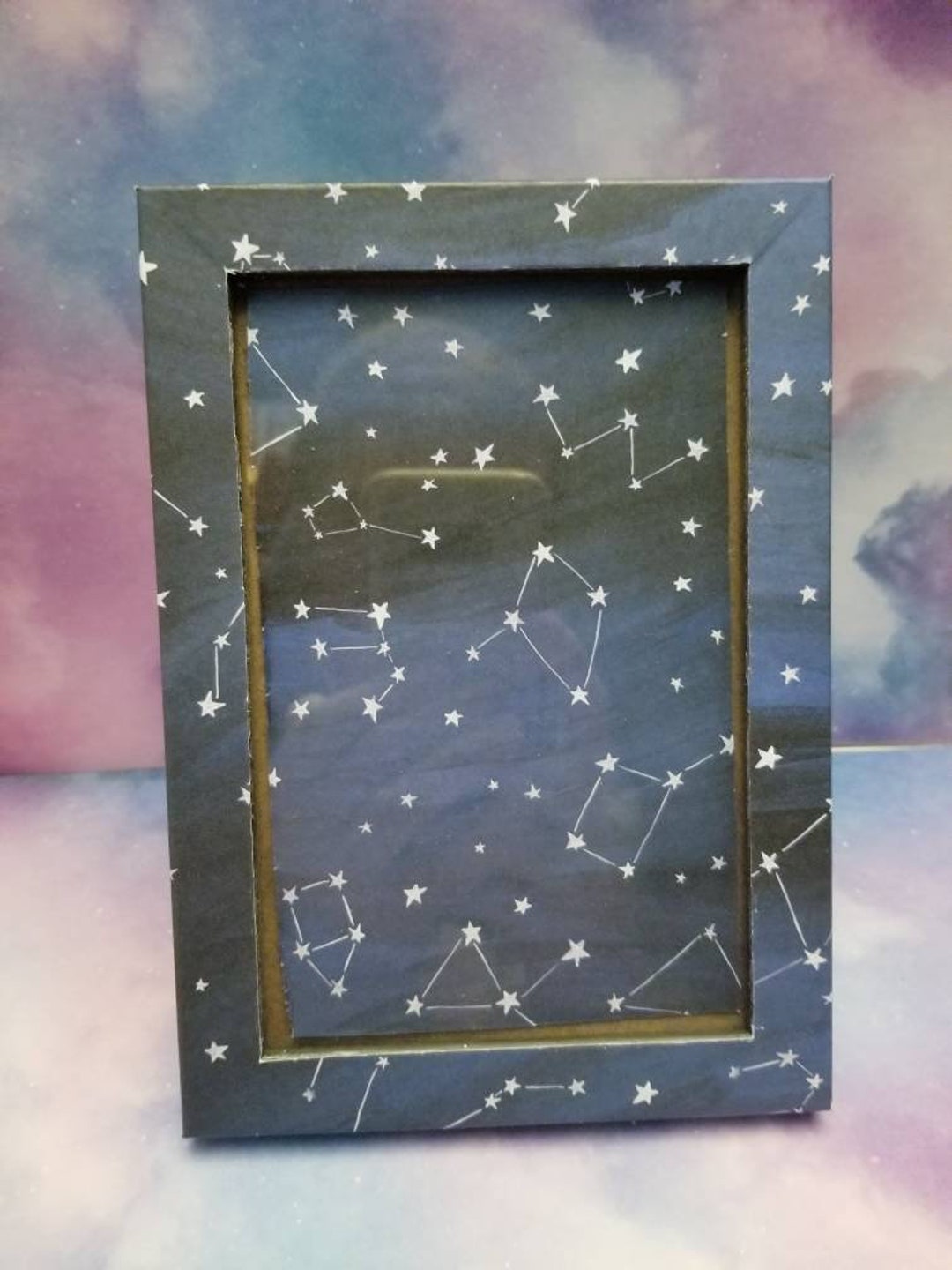Constellations Stars Picture Frame - Etsy