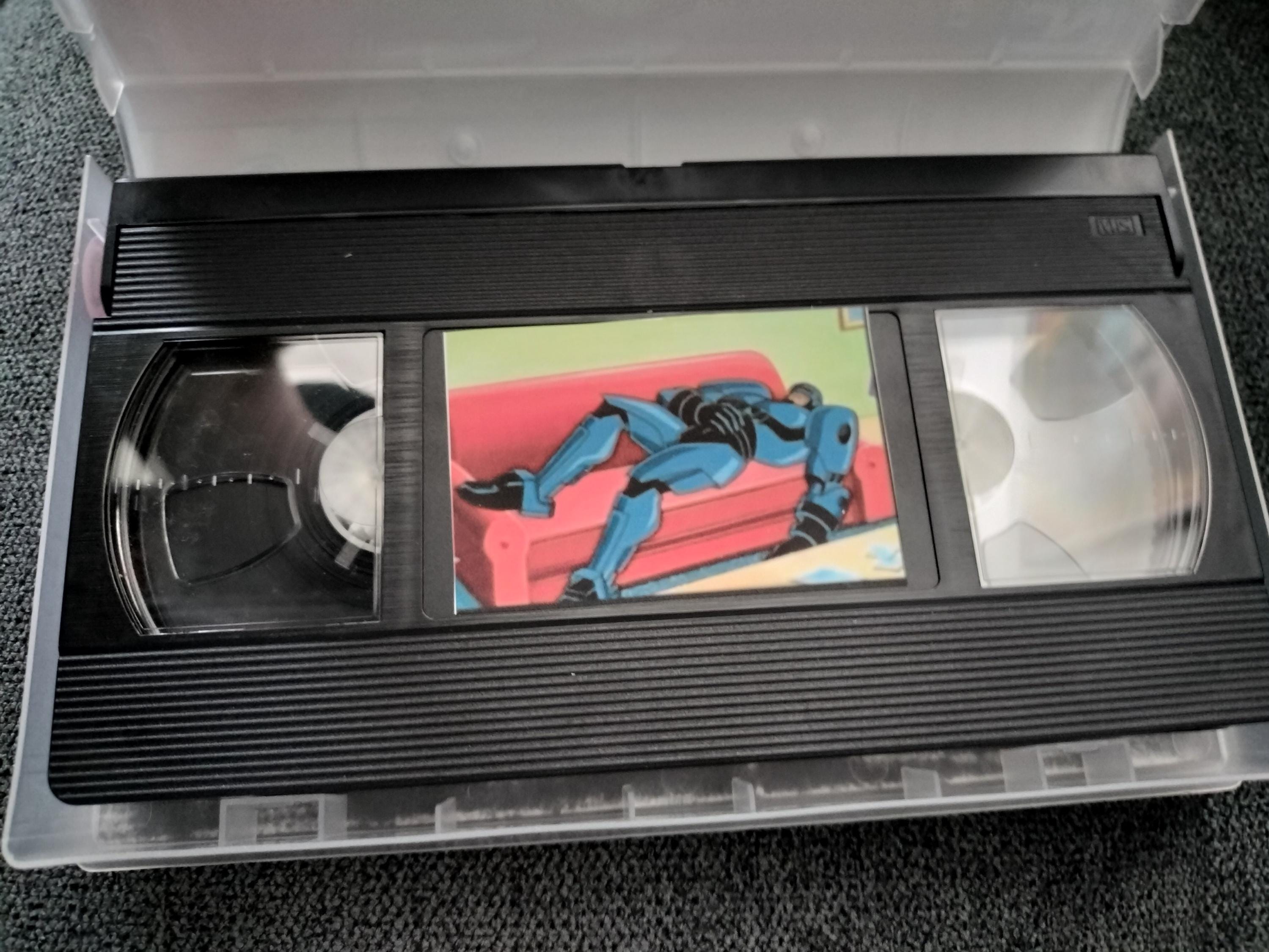 Robocop the Animated Series VHS Mixtape (6*hours SLP) - Etsy