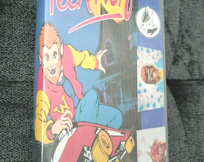 Teen Wolf (animated Series) VHS Mixtape (6*hours SLP) - Etsy