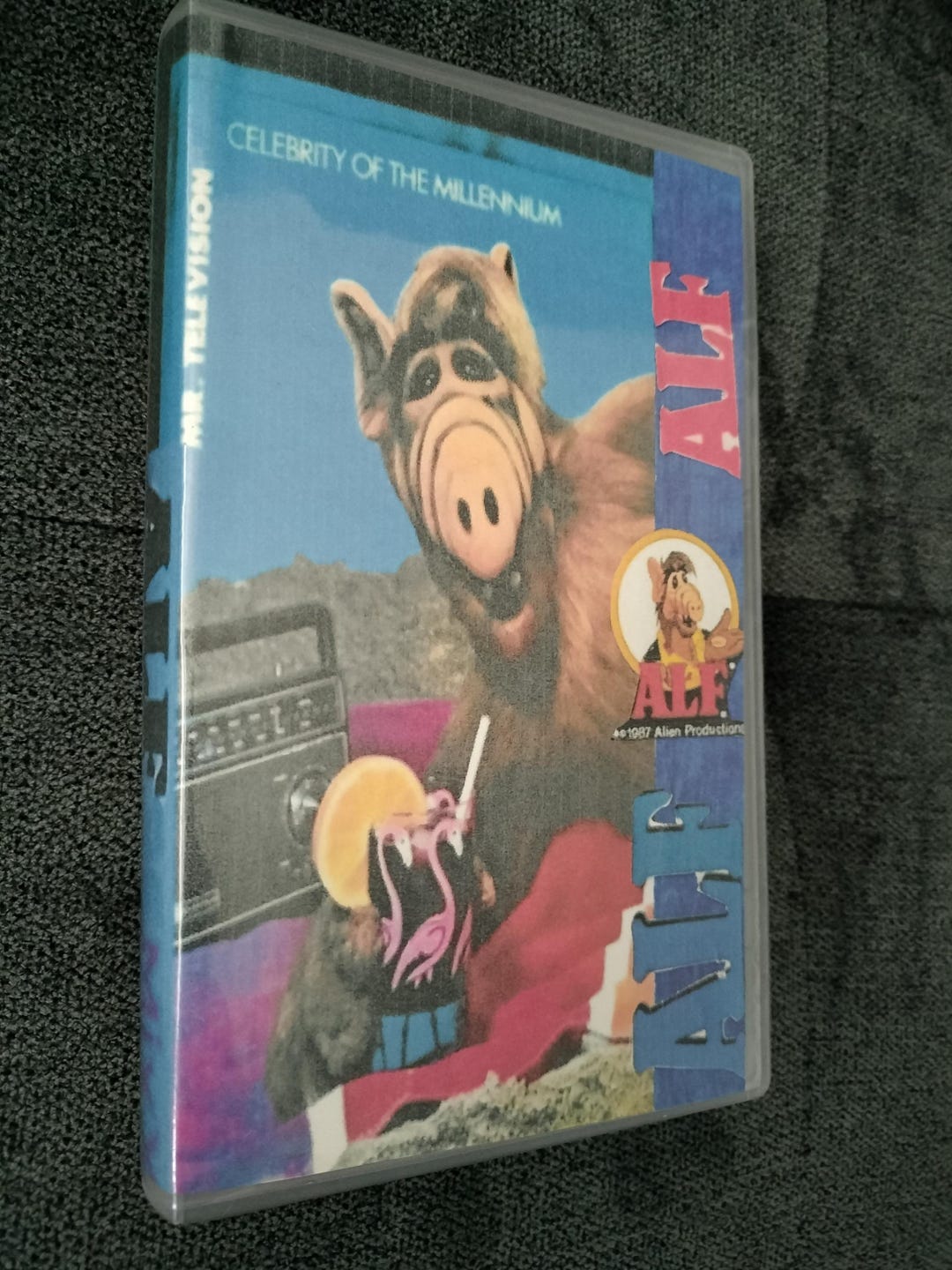 ALF VHS Mixtape (8*hours SLP) - Etsy