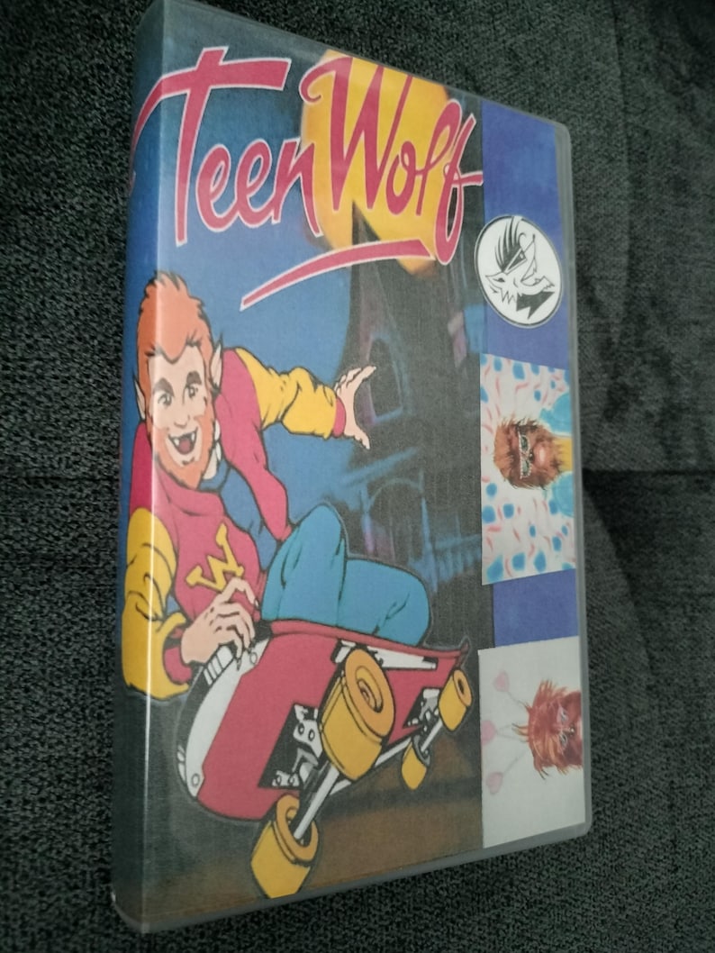 Teen Wolf animated Series VHS Mixtape 6hours SLP - Etsy