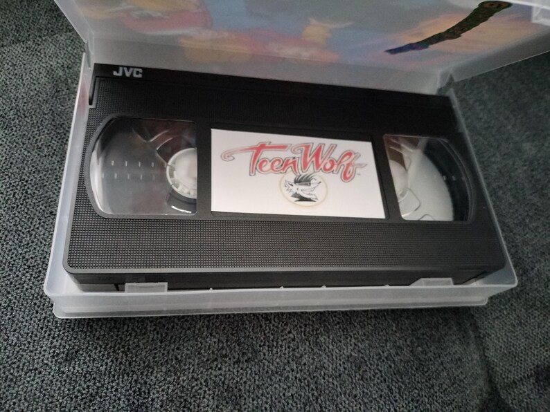 Teen Wolf animated Series VHS Mixtape 6hours SLP - Etsy