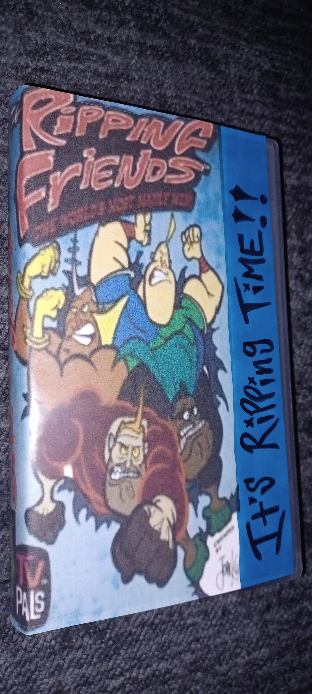 VHS Ripping Friends Adult Swim Series - Etsy