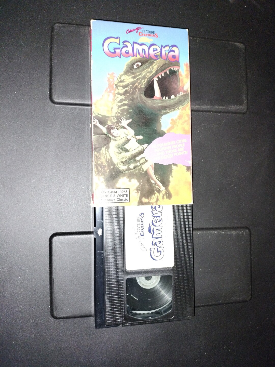 Gamera VHS 1965 Kaiju Classic - Etsy