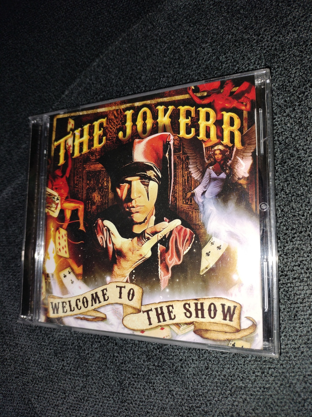 The Jokerr welcome to the Show rare OOP CD - Etsy