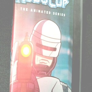 Robocop the Animated Series VHS Mixtape (6*hours SLP) - Etsy