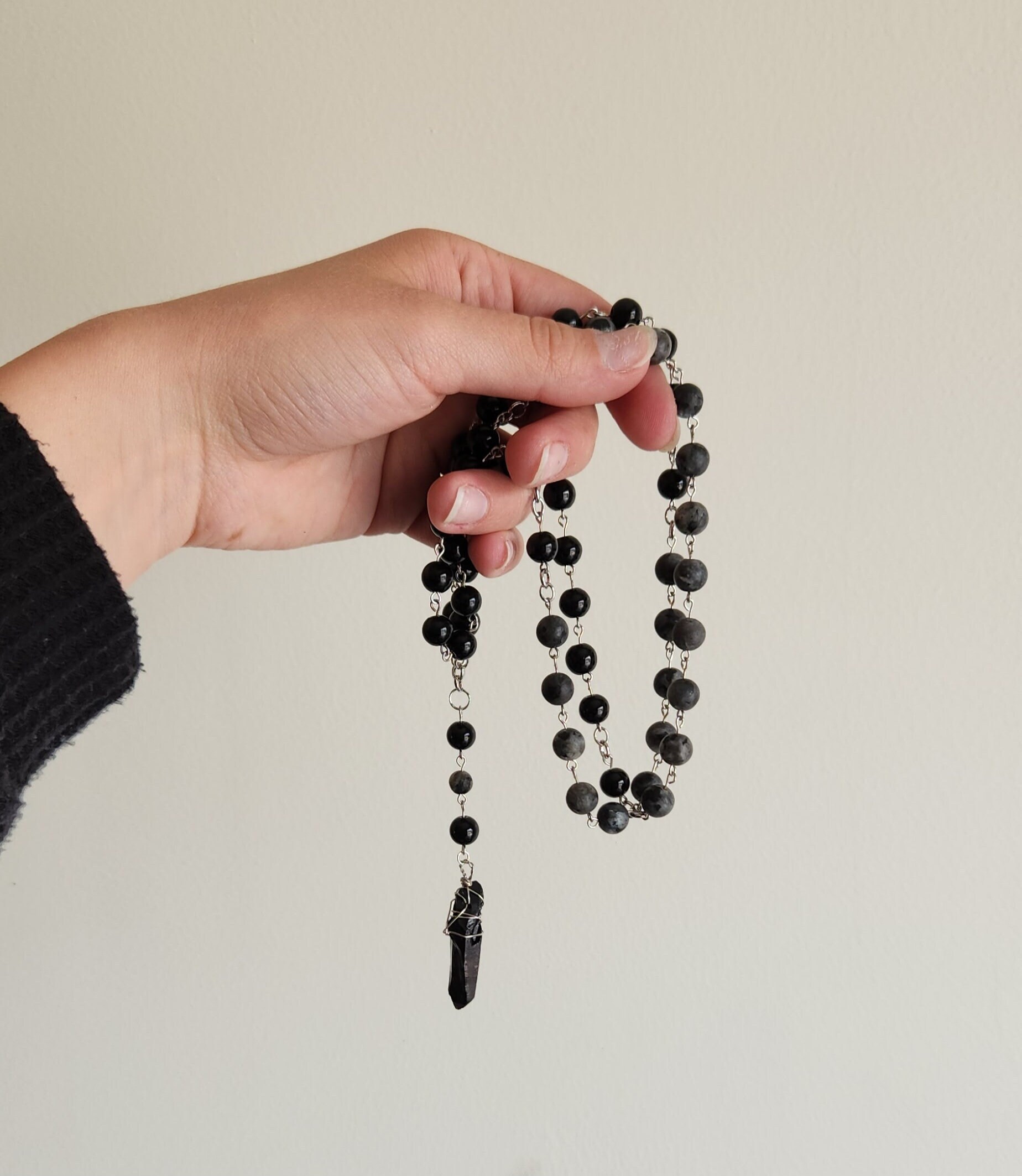 New Moon Spirit Ritual Beads - Etsy