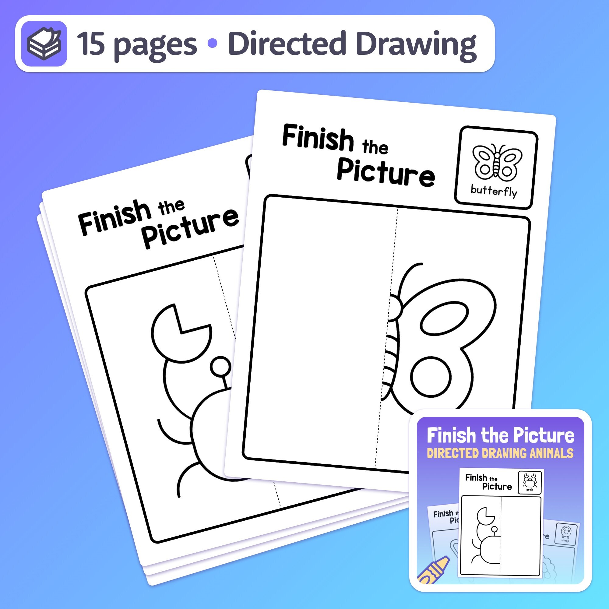 No Prep Fine Motor Skills Bundle | Pre-k Kindergarten 1st Grade Scissor ...