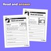 Author and Illustrator Worksheets | Kindergarten Reading & Parts of a ...