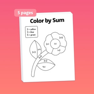 Addition Within 5 Worksheets | Kindergarten Addition Worksheets, Pre-k ...