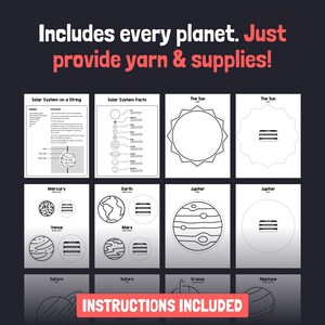 Solar System Craft | 2nd, 3rd, 4th, 5th Grade Planets Activity, Solar ...