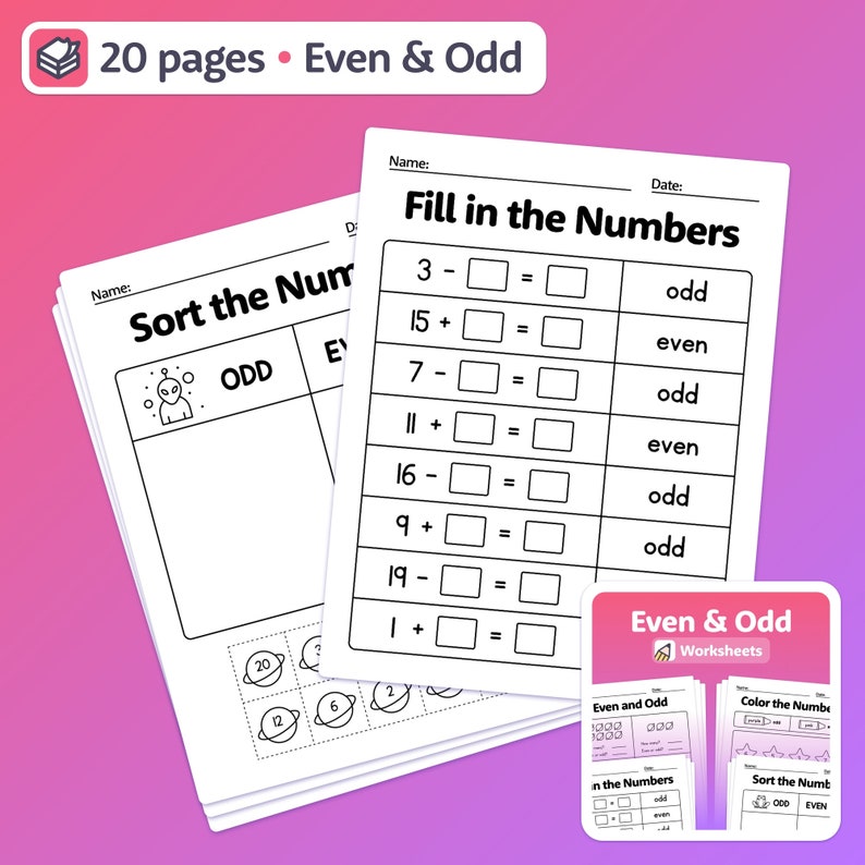 1-10 Number Sense BUNDLE | Kindergarten, 1st Grade, 2nd Grade Prep ...