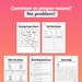 Common and Proper Nouns Worksheets | 1st & 2nd Grade Grammar Activities ...