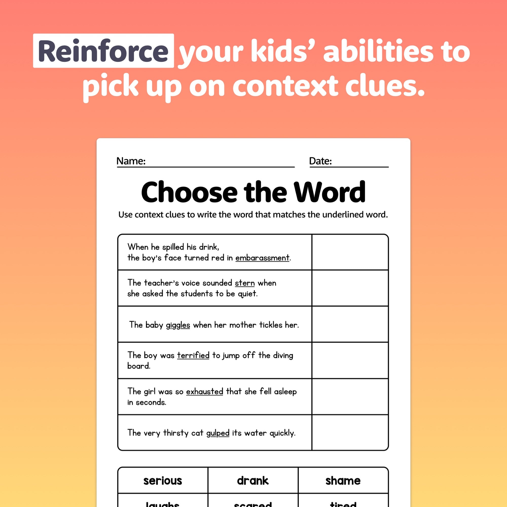 2nd Grade Context Clues Worksheets 2nd Grade Reading Comprehension