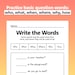 No Prep Question Words Worksheets | Kindergarten, 1st, & 2nd Grade ...