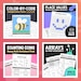 2nd Grade Math Worksheets, Activities & Centers | Bundle ...