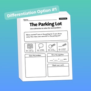 2nd Grade Addition and Subtraction Word Problem Worksheets | Addition ...