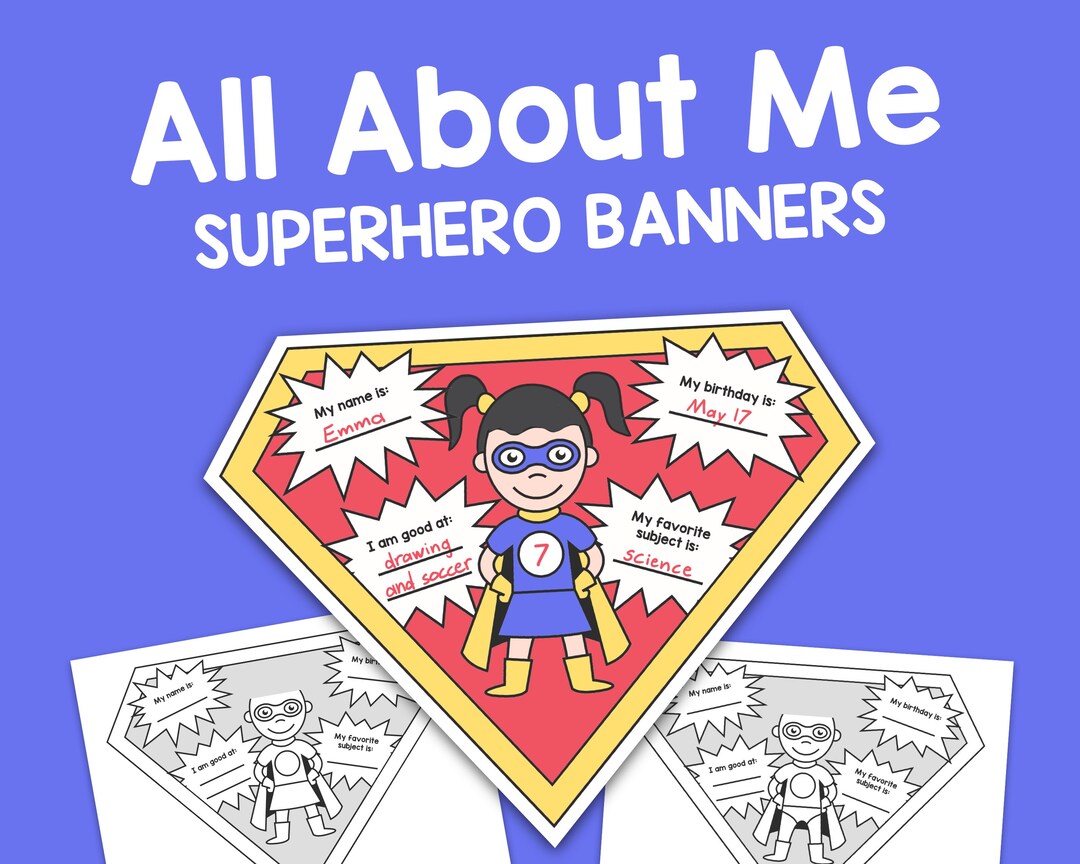 First Day of School Icebreaker Activity 1st & 2nd Grade Ice - Etsy