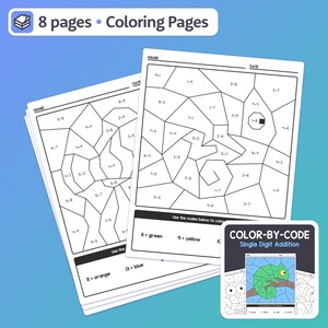 Addition to 10 Bundle | Kindergarten Addition, 1st Grade Addition ...